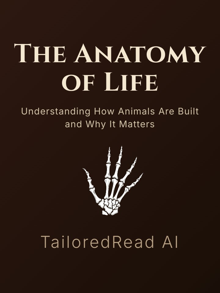 The Anatomy of Life Book: Understanding How Animals Are Built and Why ...