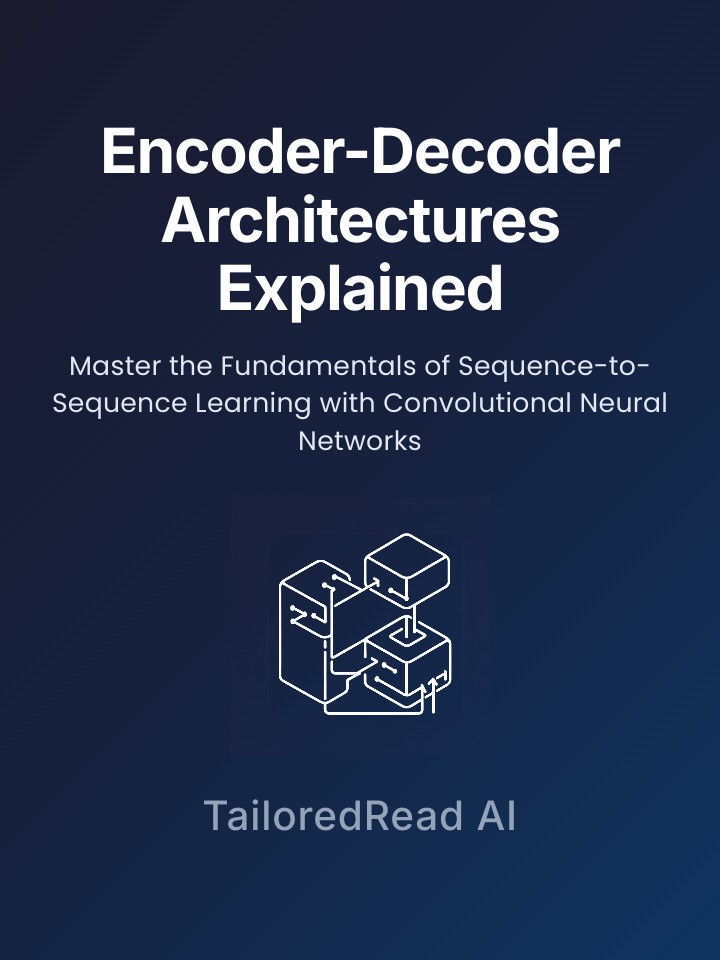 Encoder-Decoder Architectures Explained Book: Master the Fundamentals of Sequence-to-Sequence ...