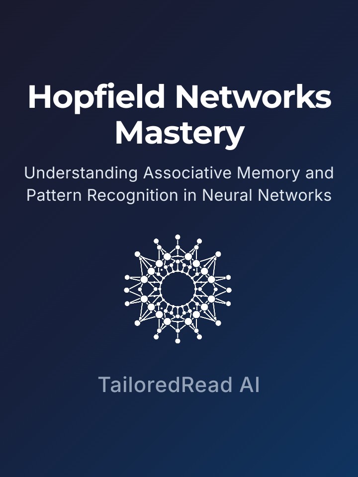 Hopfield Networks Mastery Book: Understanding Associative Memory and Pattern Recognition in ...