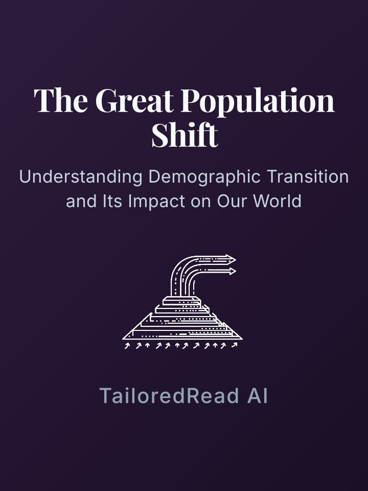 The Great Population Shift Book: Understanding Demographic Transition ...