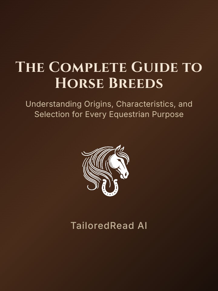 The Complete Guide to Horse Breeds Book: Understanding Origins ...