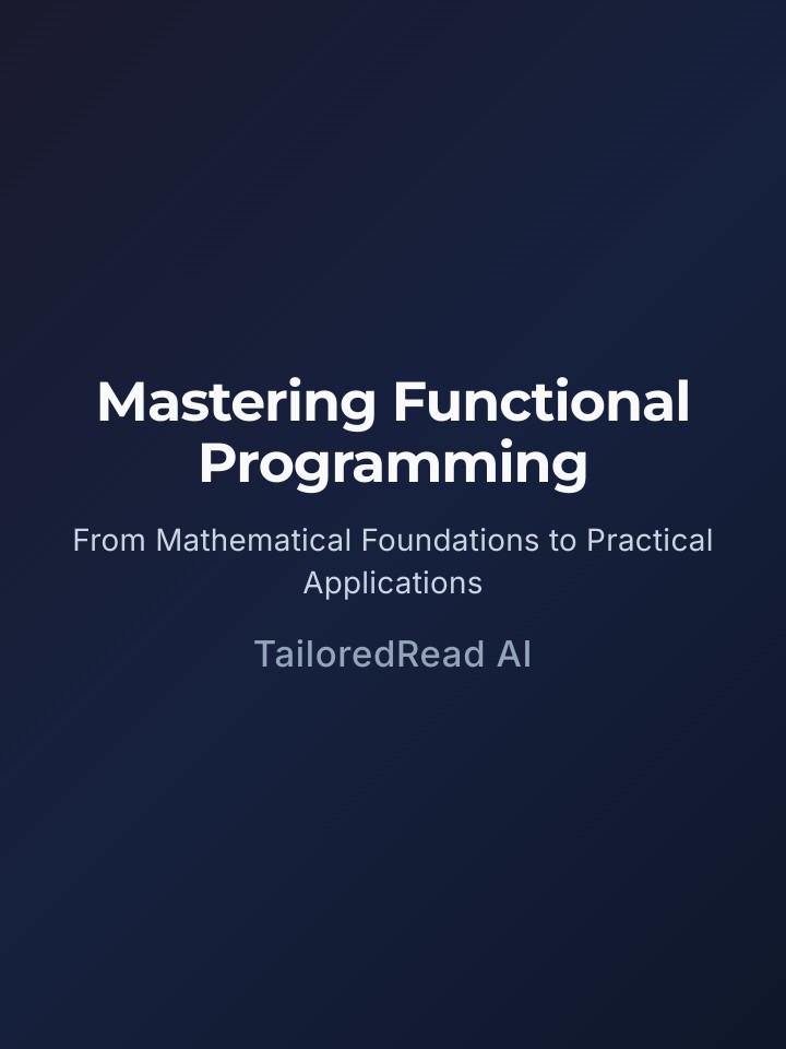 Mastering Functional Programming Book: From Mathematical Foundations to Practical Applications ...