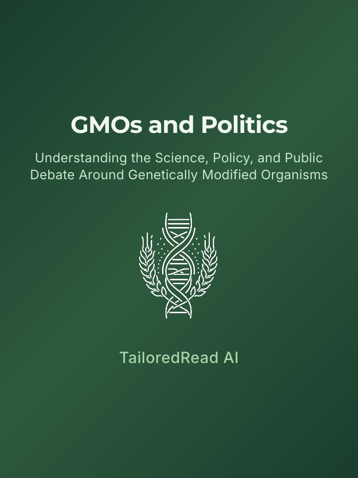 GMOs and Politics Book: Understanding the Science, Policy, and Public ...
