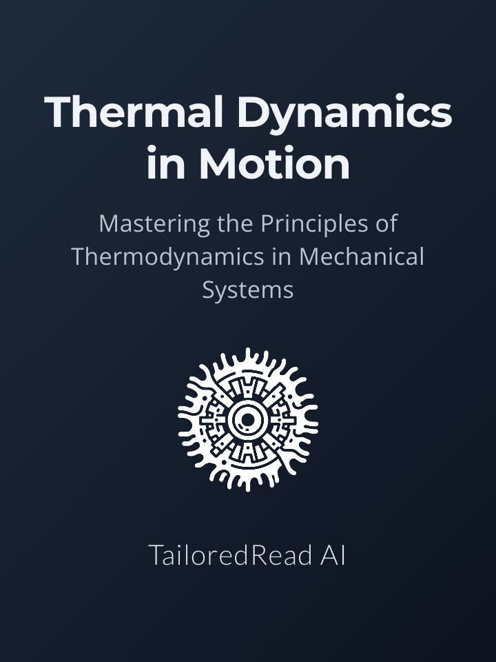 Thermal Dynamics in Motion Book: Mastering the Principles of ...