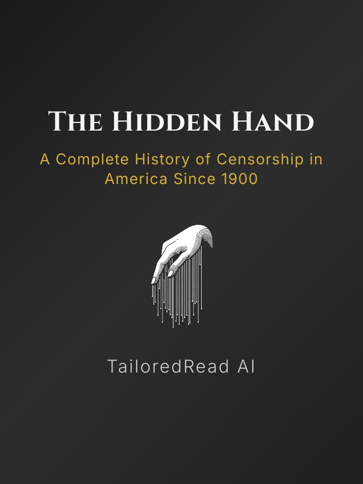 The Hidden Hand Book: A Complete History of Censorship in America Since ...