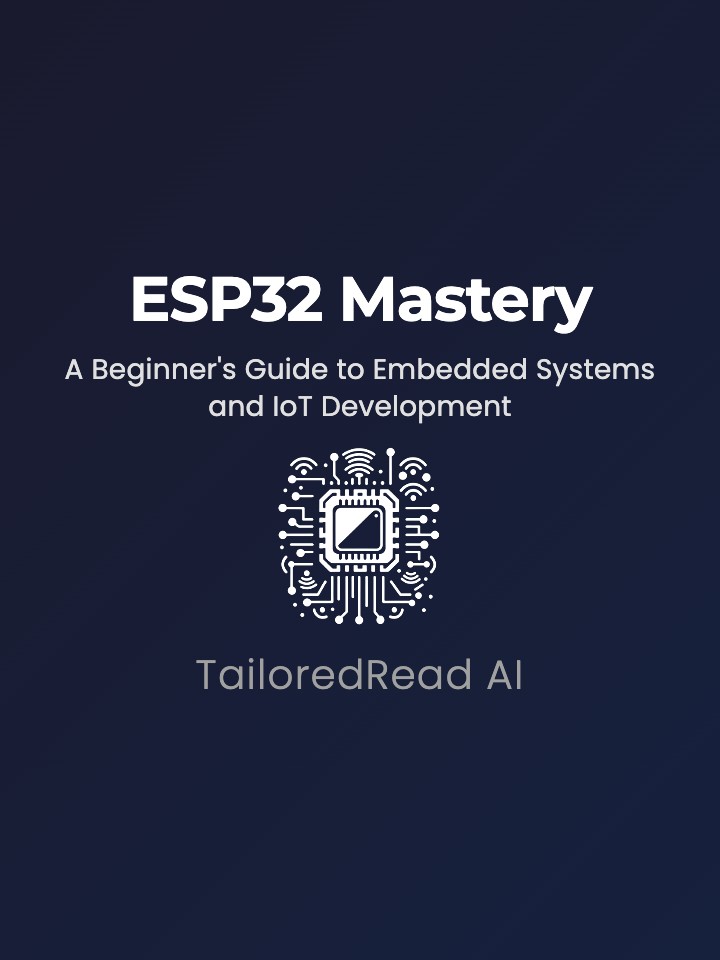ESP32 Mastery Book: A Beginner's Guide to Embedded Systems and IoT Development - TailoredRead