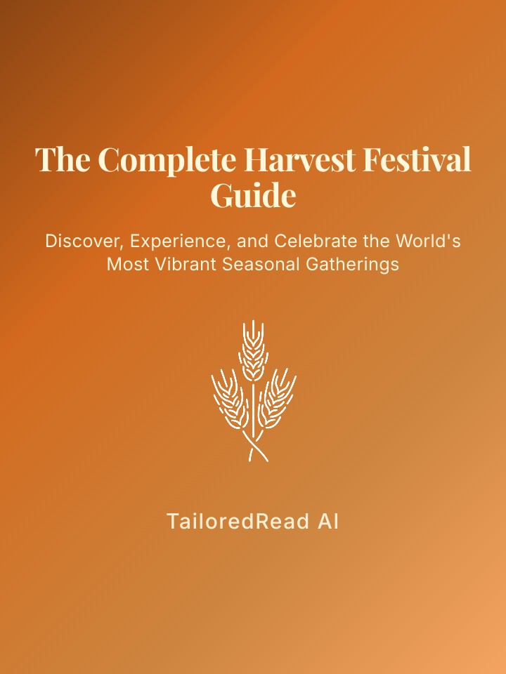 The Complete Harvest Festival Guide Book: Discover, Experience, and ...