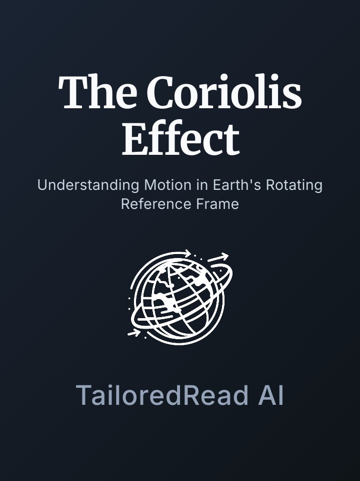 The Coriolis Effect Book: Understanding Motion in Earth's Rotating ...
