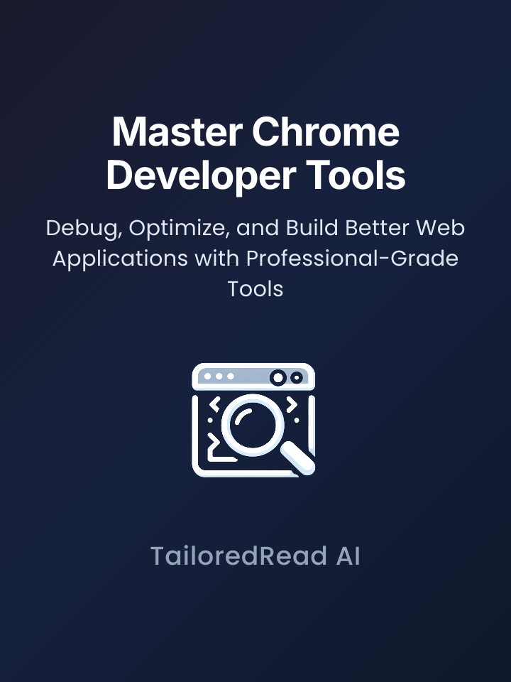 Master Chrome Developer Tools Book: Debug, Optimize, and Build Better Web Applications with ...