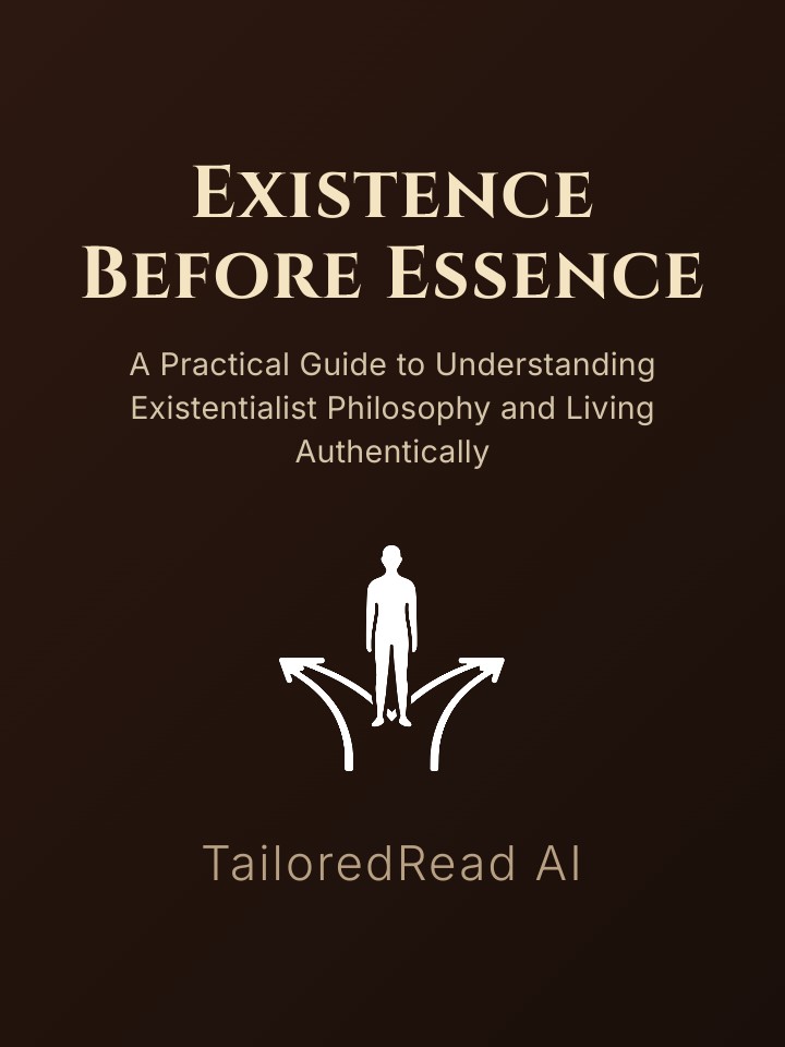 Existence Before Essence Book: A Practical Guide to Understanding ...