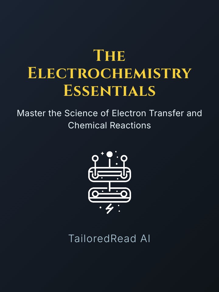 The Electrochemistry Essentials Book: Master the Science of Electron Transfer and Chemical ...