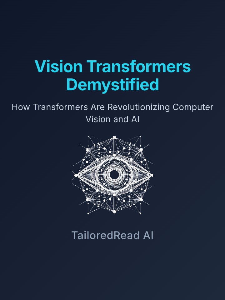 Vision Transformers Demystified Book: How Transformers Are ...