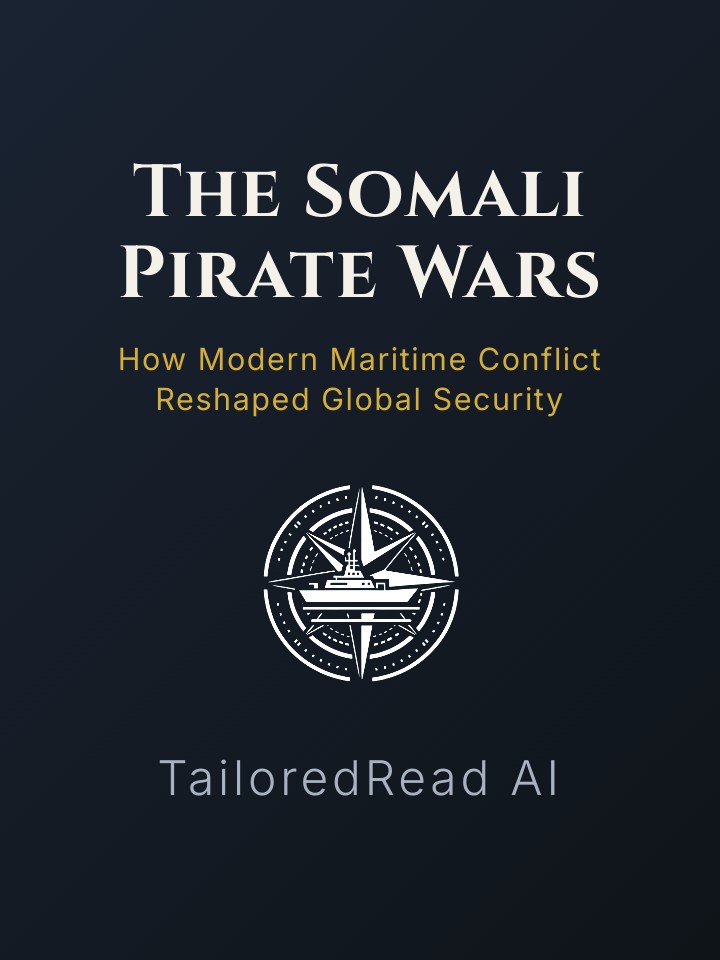 The Somali Pirate Wars Book: How Modern Maritime Conflict Reshaped ...