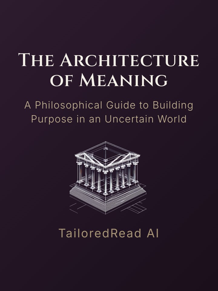The Architecture of Meaning Book: A Philosophical Guide to Building ...