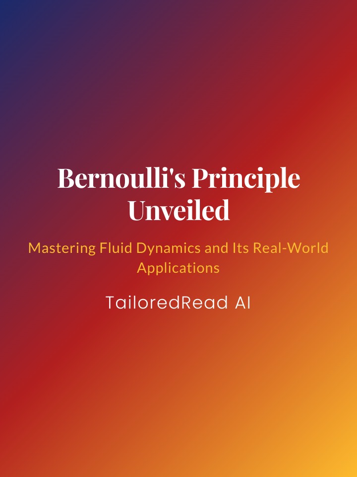 Bernoulli's Principle Unveiled Book: Mastering Fluid Dynamics and Its ...