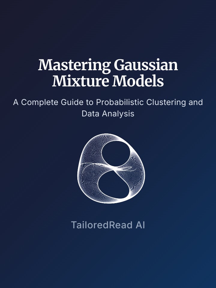 Mastering Gaussian Mixture Models Book: A Complete Guide to Probabilistic Clustering and Data ...
