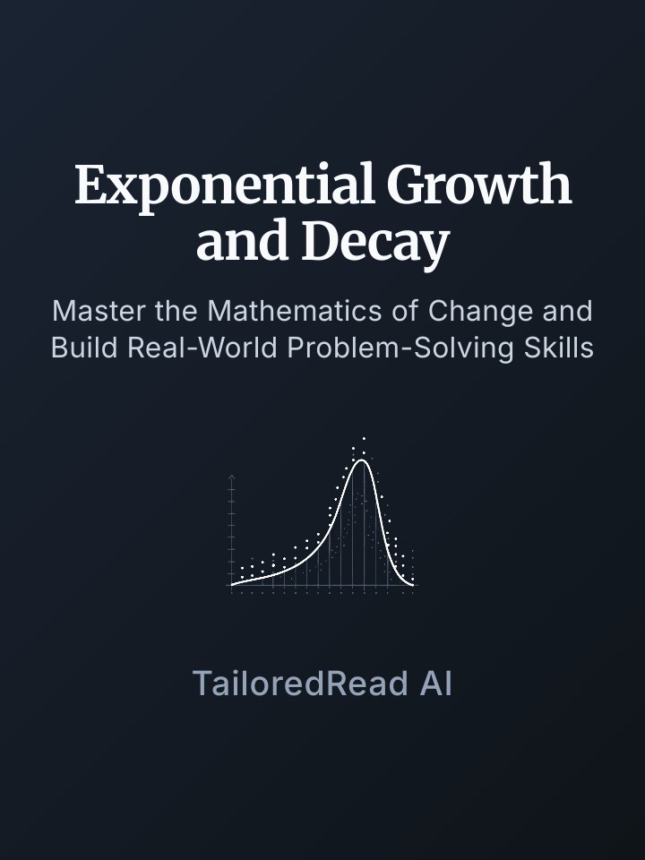 Exponential Growth and Decay Book: Master the Mathematics of Change and ...