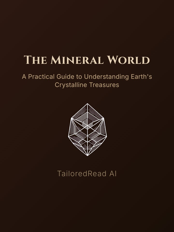 The Mineral World Book: A Practical Guide to Understanding Earth's ...
