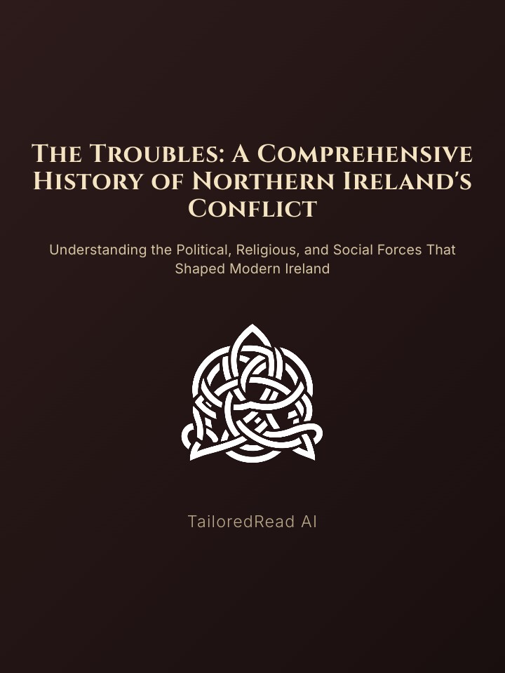 The Troubles: A Comprehensive History of Northern Ireland's Conflict ...