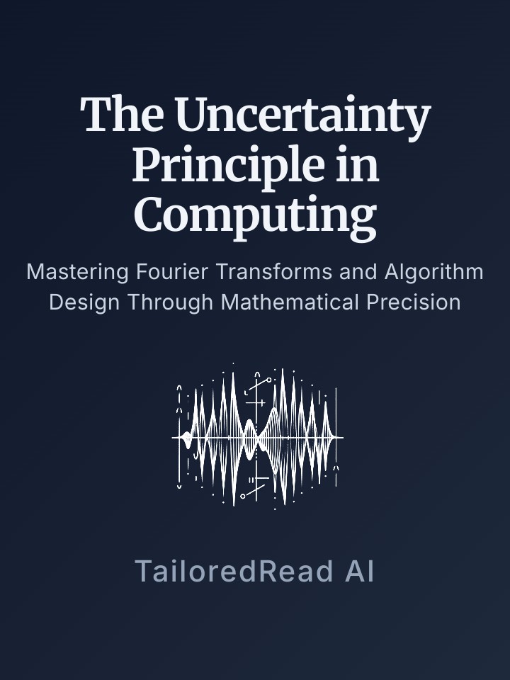 The Uncertainty Principle in Computing Book: Mastering Fourier ...