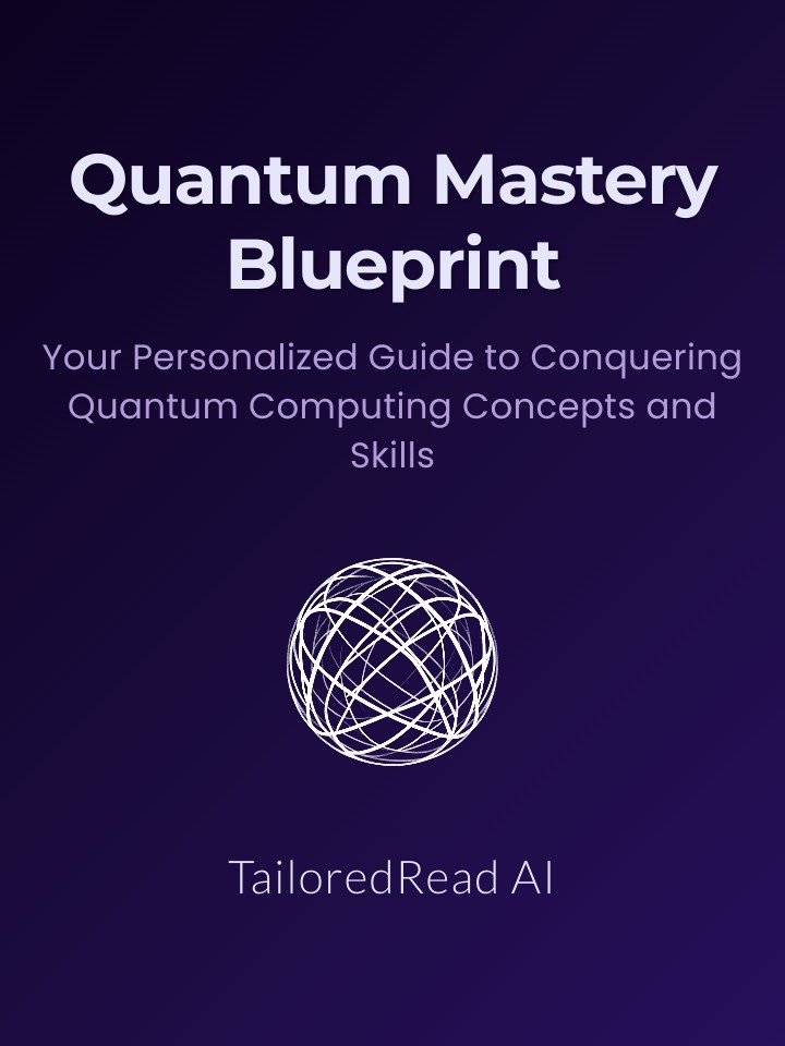 Quantum Mastery Blueprint Book: Your Personalized Guide to Conquering ...