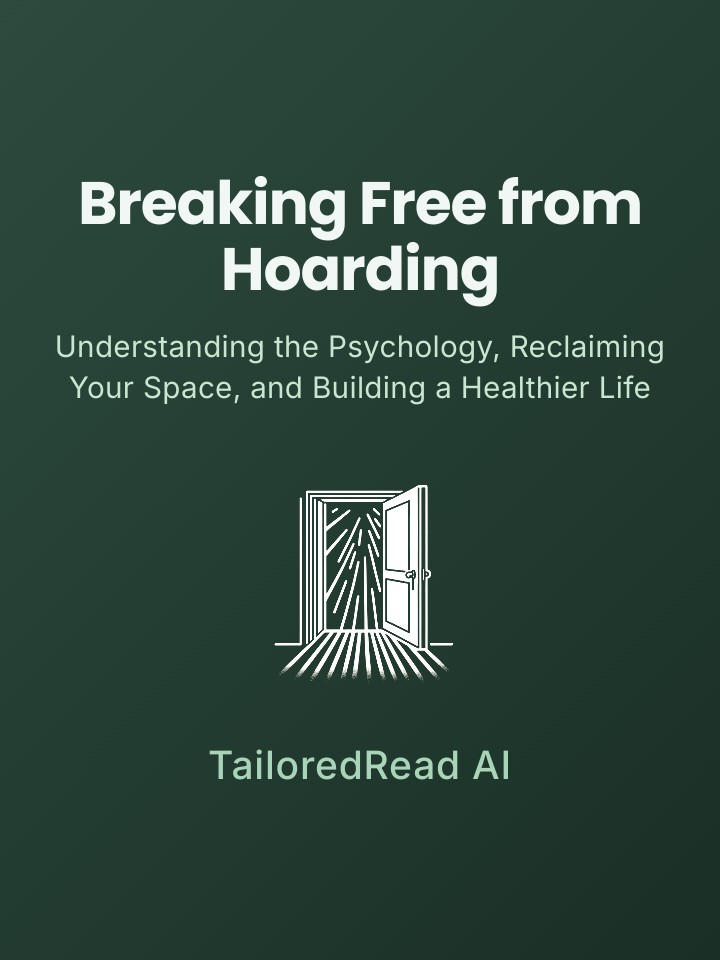 Breaking Free from Hoarding Book: Understanding the Psychology ...