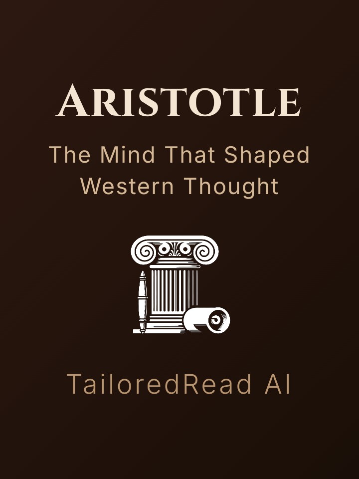 Aristotle Book: The Mind That Shaped Western Thought - TailoredRead