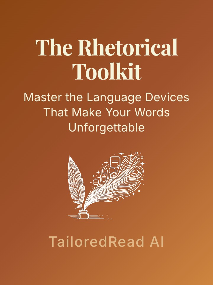 The Rhetorical Toolkit Book: Master the Language Devices That Make Your ...