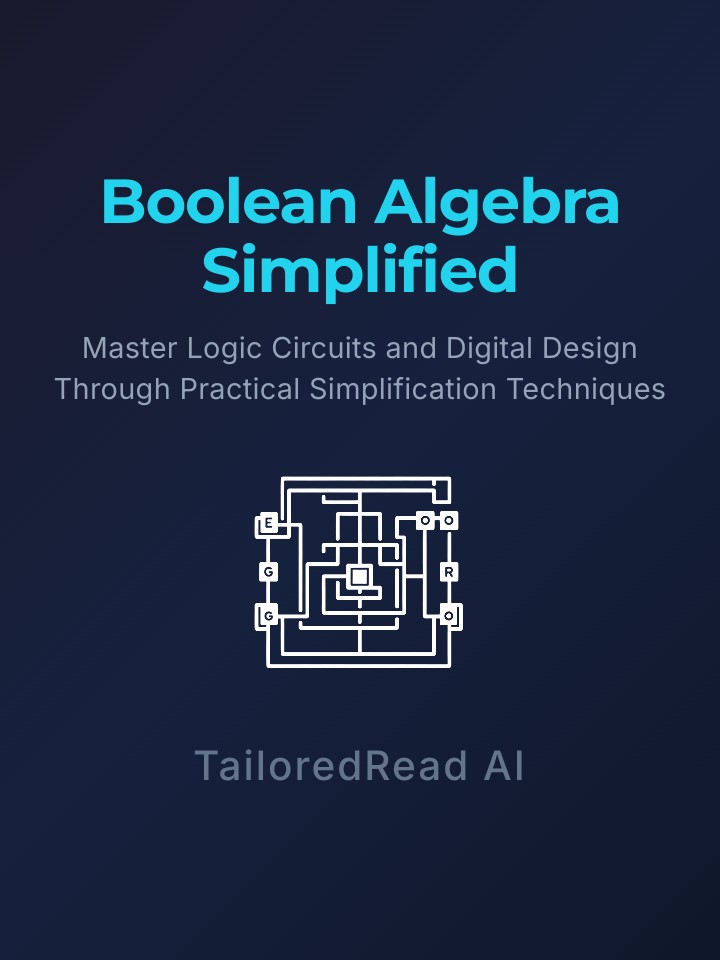 Boolean Algebra Simplified Book: Master Logic Circuits and Digital Design Through Practical ...