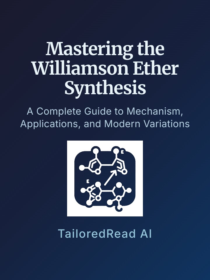 Mastering the Williamson Ether Synthesis Book: A Complete Guide to ...