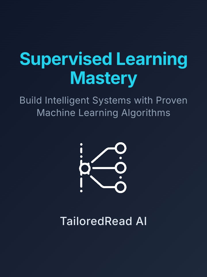 Supervised Learning Mastery Book: Build Intelligent Systems with Proven ...