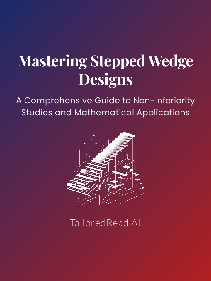 Mastering Stepped Wedge Designs Book: A Comprehensive Guide to Non ...