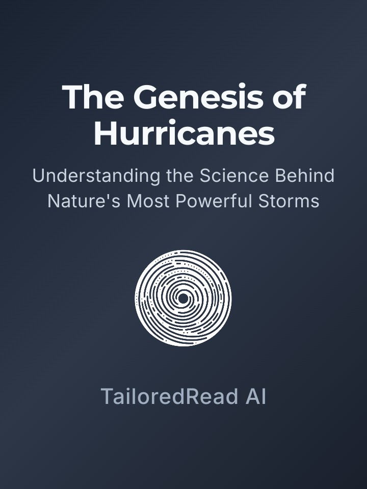 The Genesis of Hurricanes Book: Understanding the Science Behind Nature ...