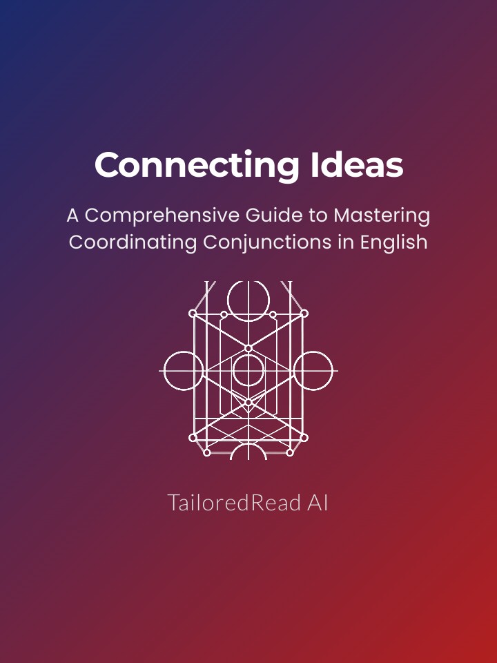 Connecting Ideas Book: A Comprehensive Guide to Mastering Coordinating Conjunctions in English ...