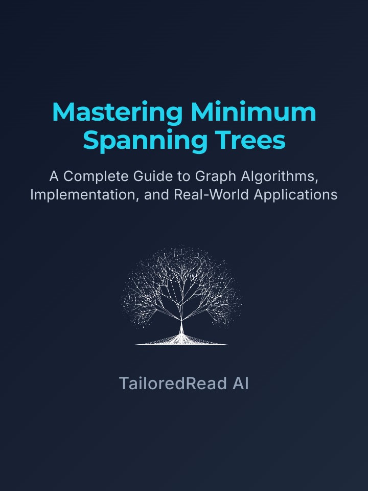 Mastering Minimum Spanning Trees Book: A Complete Guide to Graph ...
