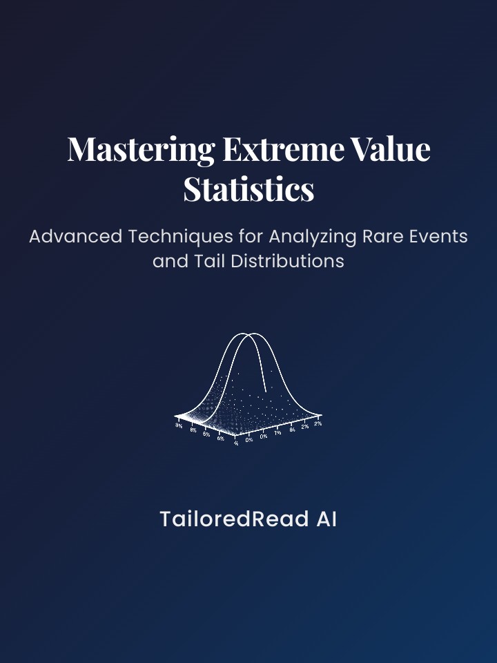 Mastering Extreme Value Statistics Book: Advanced Techniques for ...