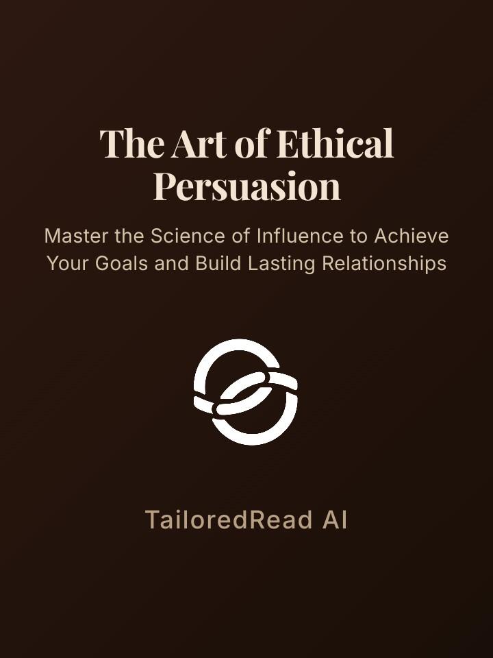 The Art of Ethical Persuasion Book: Master the Science of Influence to ...