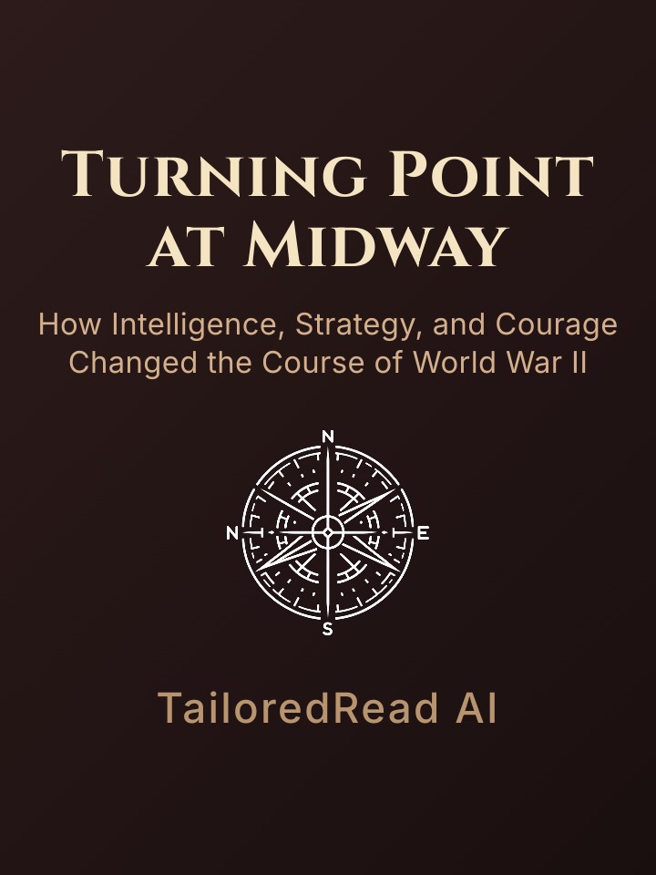Turning Point at Midway Book: How Intelligence, Strategy, and Courage ...