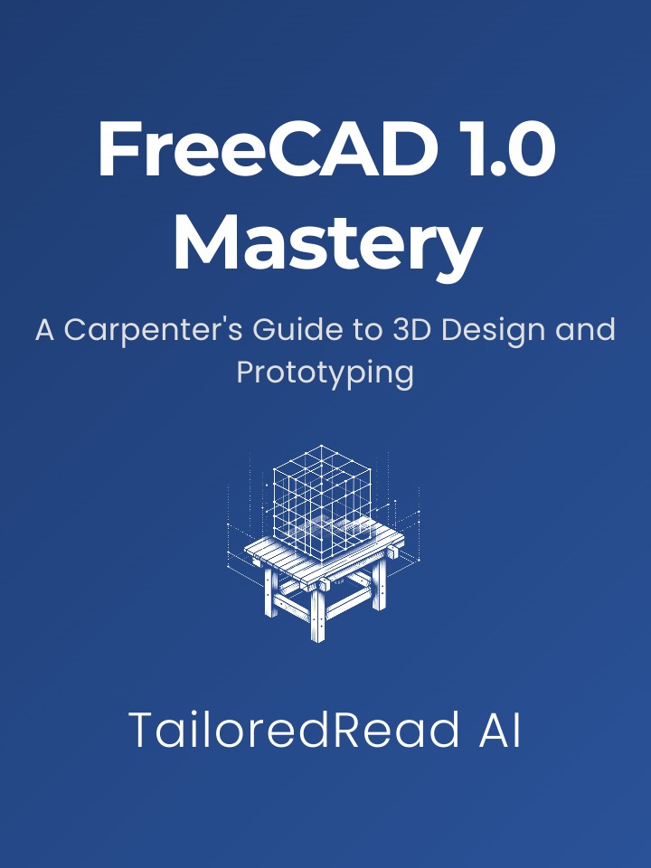 FreeCAD 1.0 Mastery Book: A Carpenter's Guide to 3D Design and ...