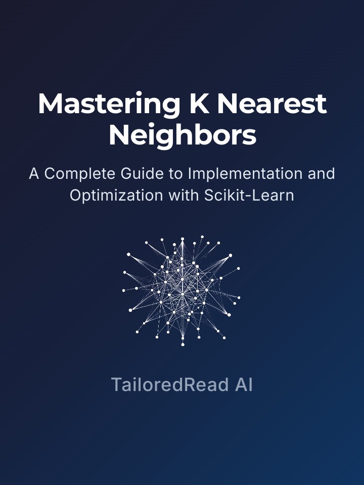 Mastering K Nearest Neighbors Book: A Complete Guide to Implementation and Optimization with ...