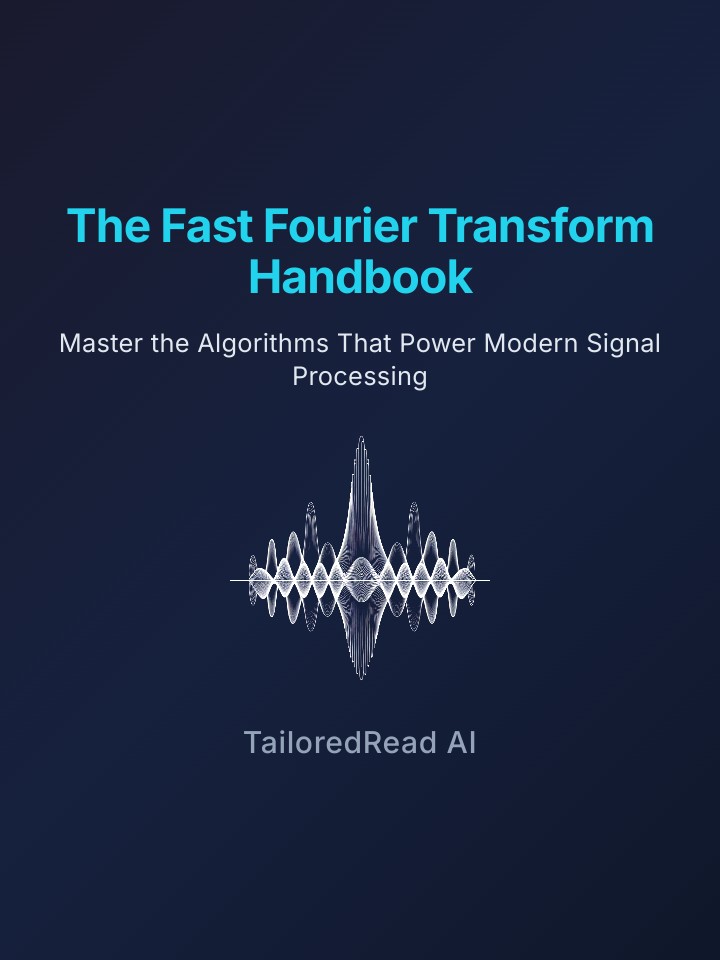 The Fast Fourier Transform Handbook Book: Master the Algorithms That ...
