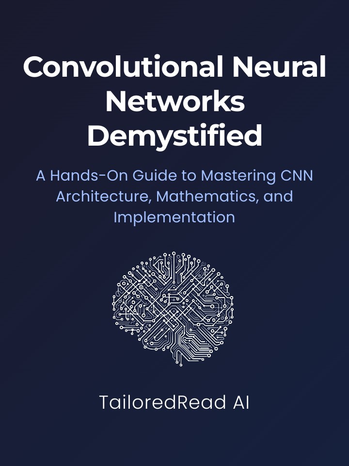 Convolutional Neural Networks Demystified Book: A Hands-On Guide to Mastering CNN Architecture ...