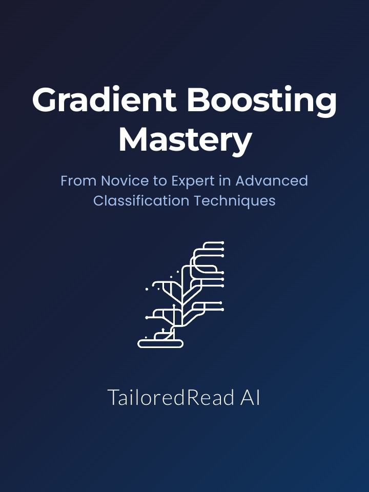 Gradient Boosting Mastery Book: From Novice to Expert in Advanced Classification Techniques ...