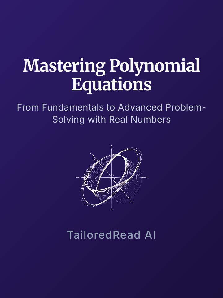 Mastering Polynomial Equations Book: From Fundamentals to Advanced Problem-Solving with Real ...