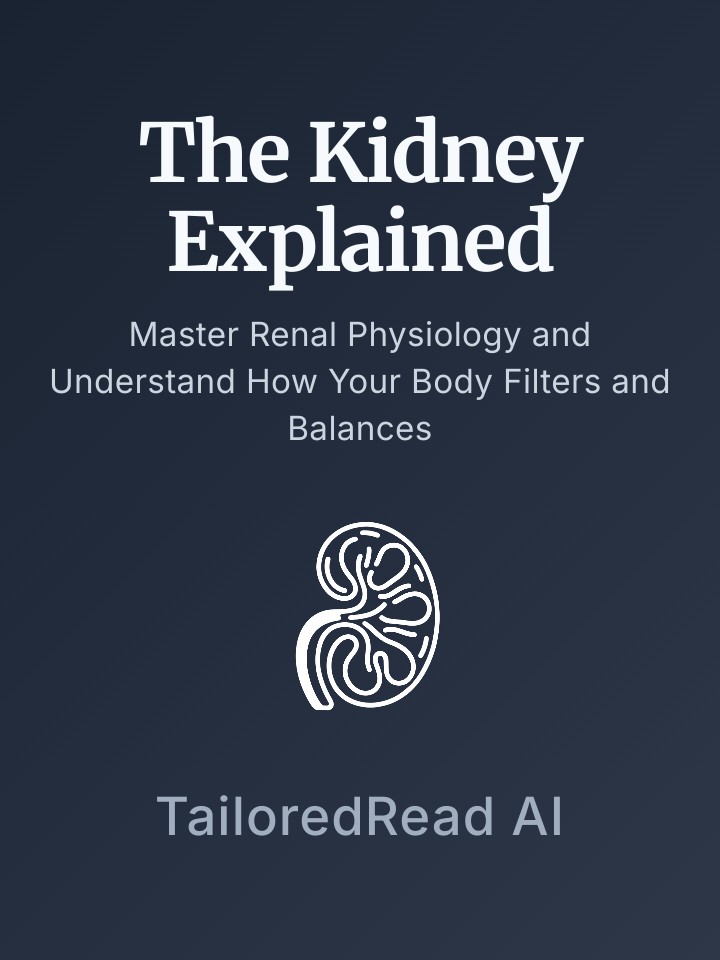 The Kidney Explained Book: Master Renal Physiology and Understand How ...