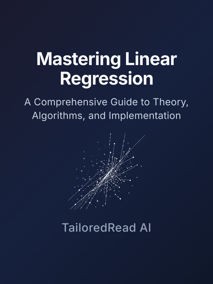 Mastering Linear Regression Book: A Comprehensive Guide to Theory, Algorithms, and ...
