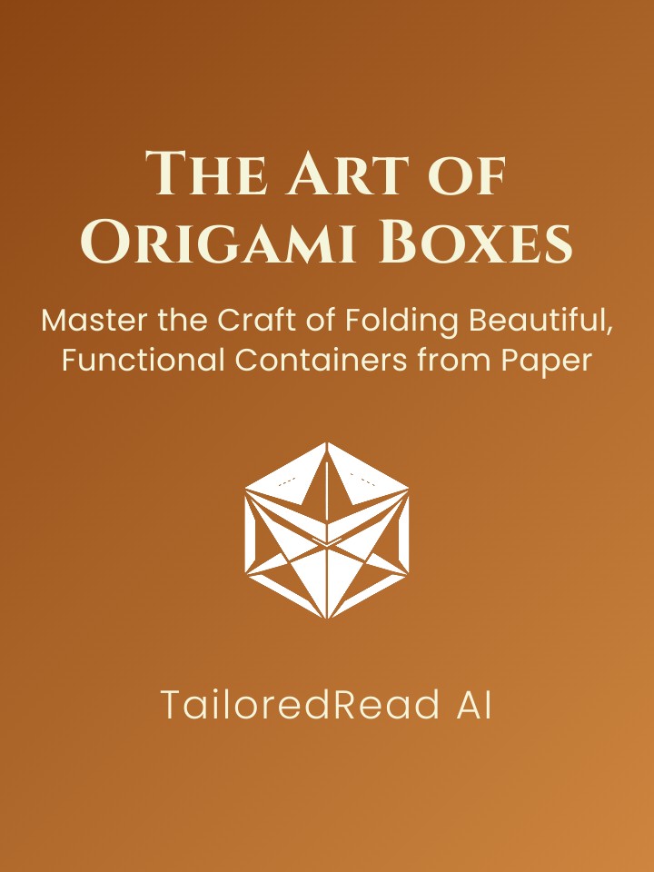 The Art of Origami Boxes Book: Master the Craft of Folding Beautiful ...