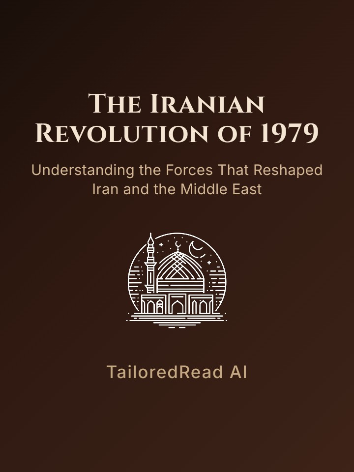 The Iranian Revolution of 1979 Book: Understanding the Forces That ...