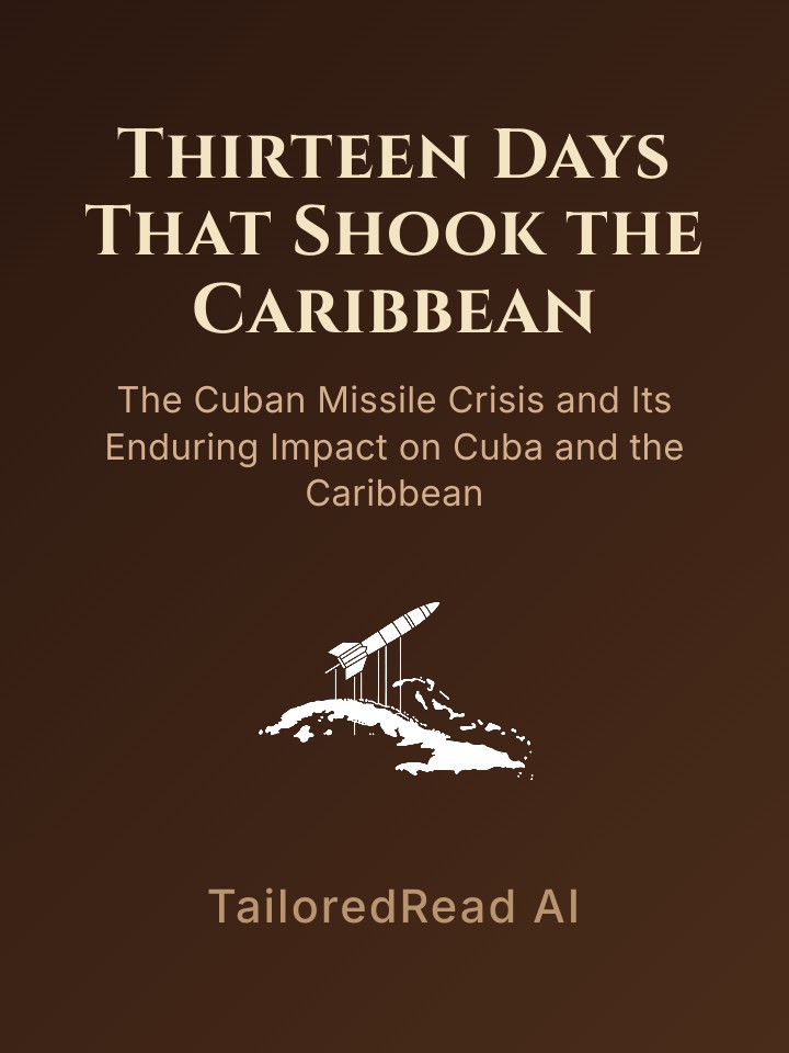 Thirteen Days That Shook the Caribbean Book: The Cuban Missile Crisis ...