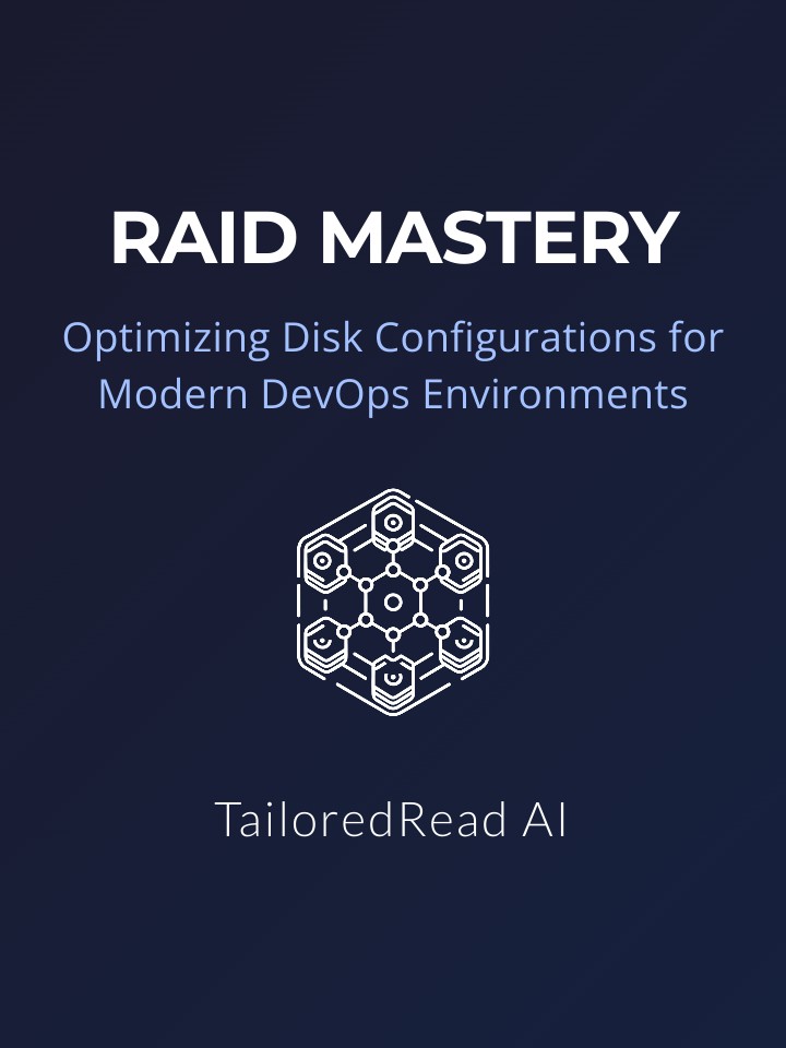 RAID Mastery Book: Optimizing Disk Configurations for Modern DevOps ...